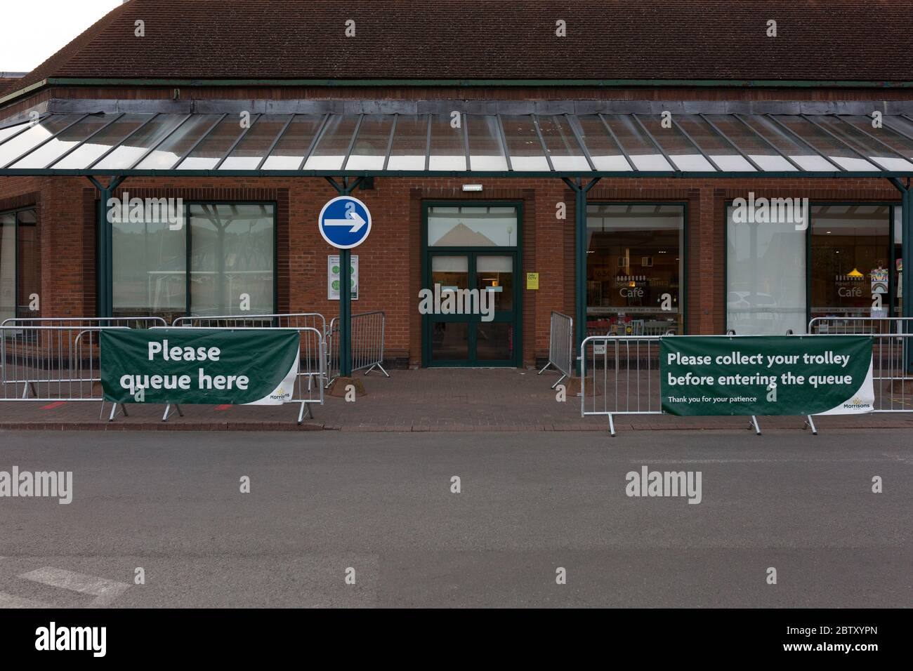 Morrisons cheltenham hi-res stock photography and images - Alamy