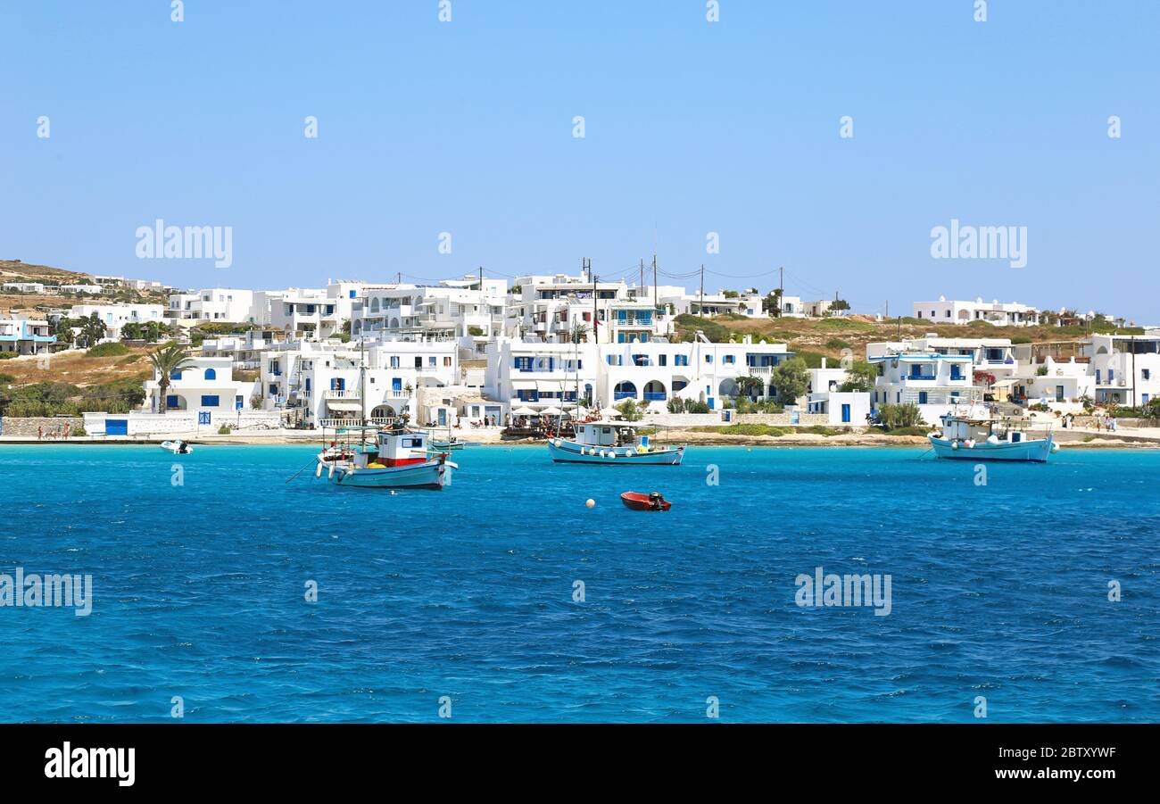 scenery of Ano Koufonisi island Cyclades Greece Stock Photo - Alamy
