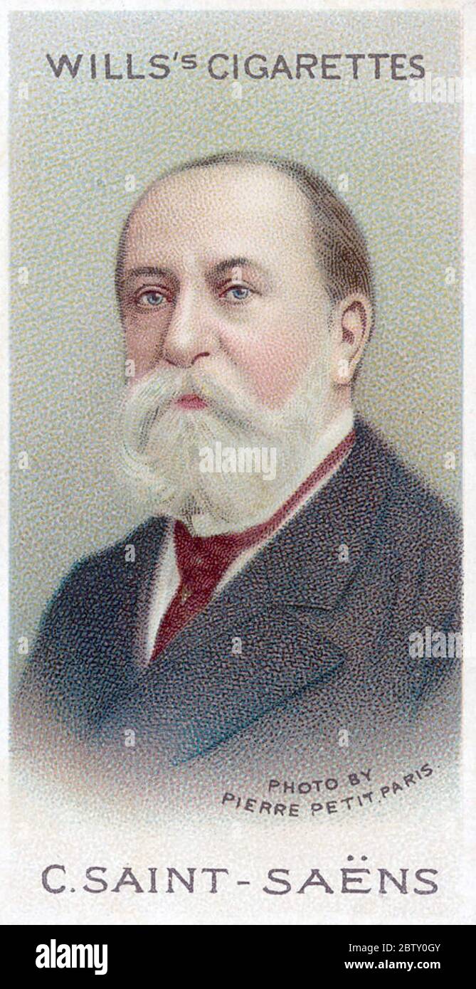Camille saint saens hi-res stock photography and images - Alamy