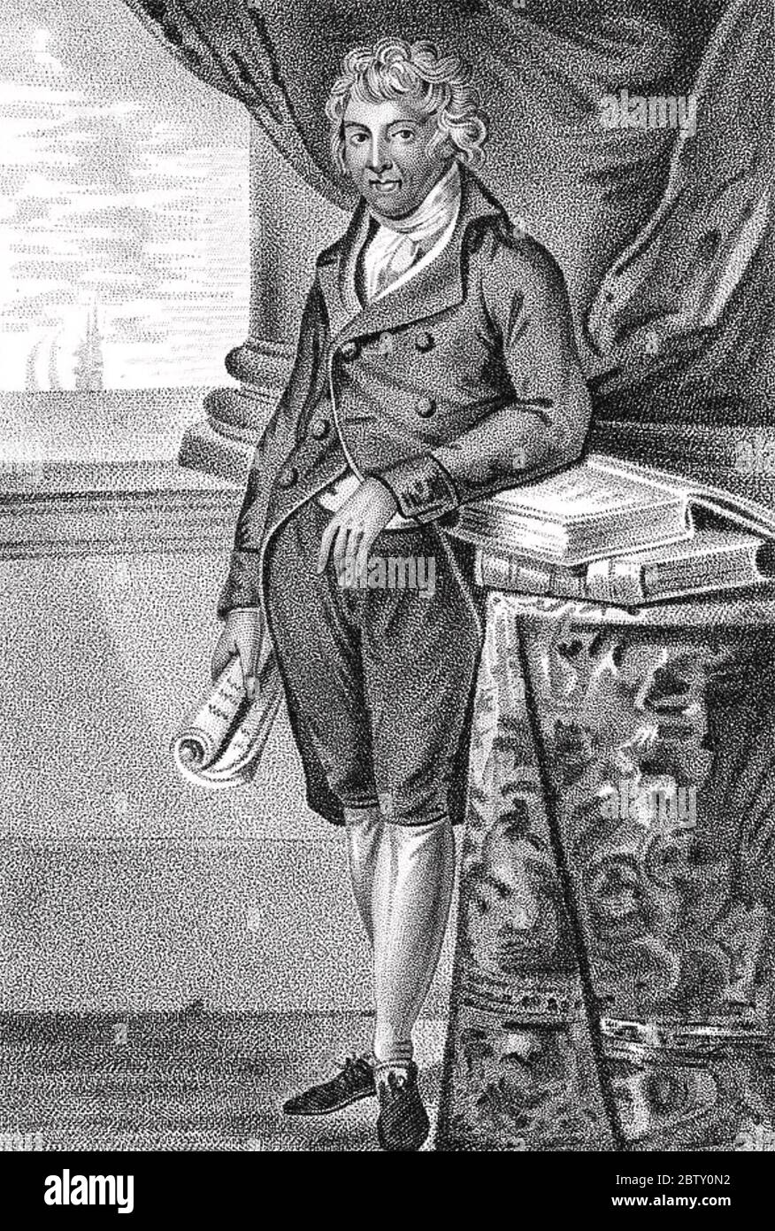 GEORGE TIERNEY (1761-1830) Anglo-Irish Whig politician Stock Photo - Alamy