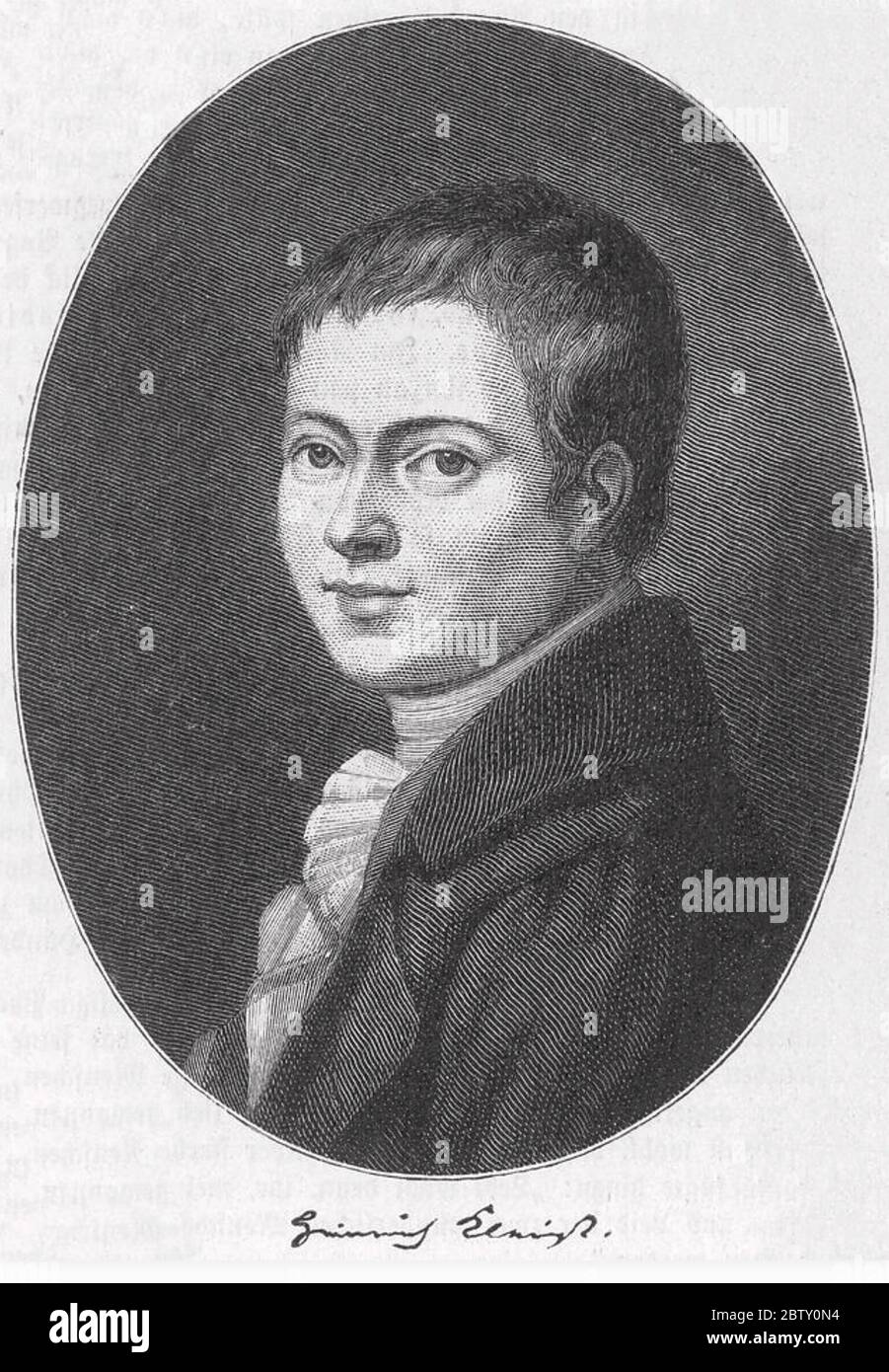Heinrich von kleist hi-res stock photography and images - Alamy