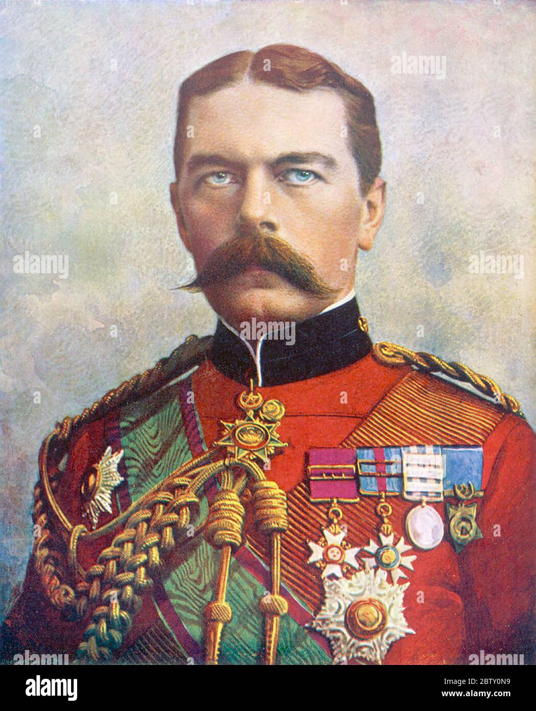 HERBERT KITCHENER (1850-1916) Senior British Army officer about 1906 ...