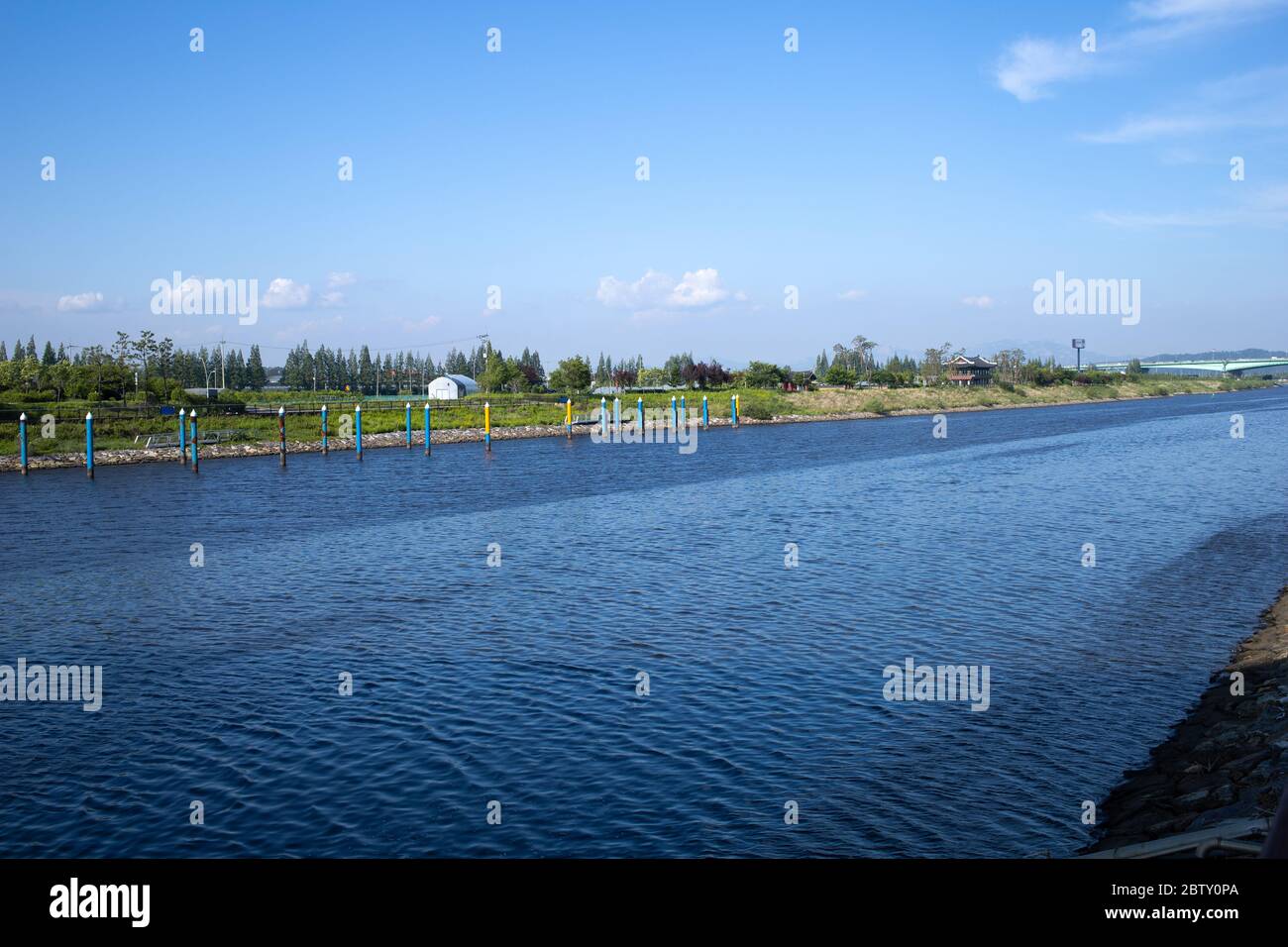 Gyeongin ara waterway hi-res stock photography and images - Alamy