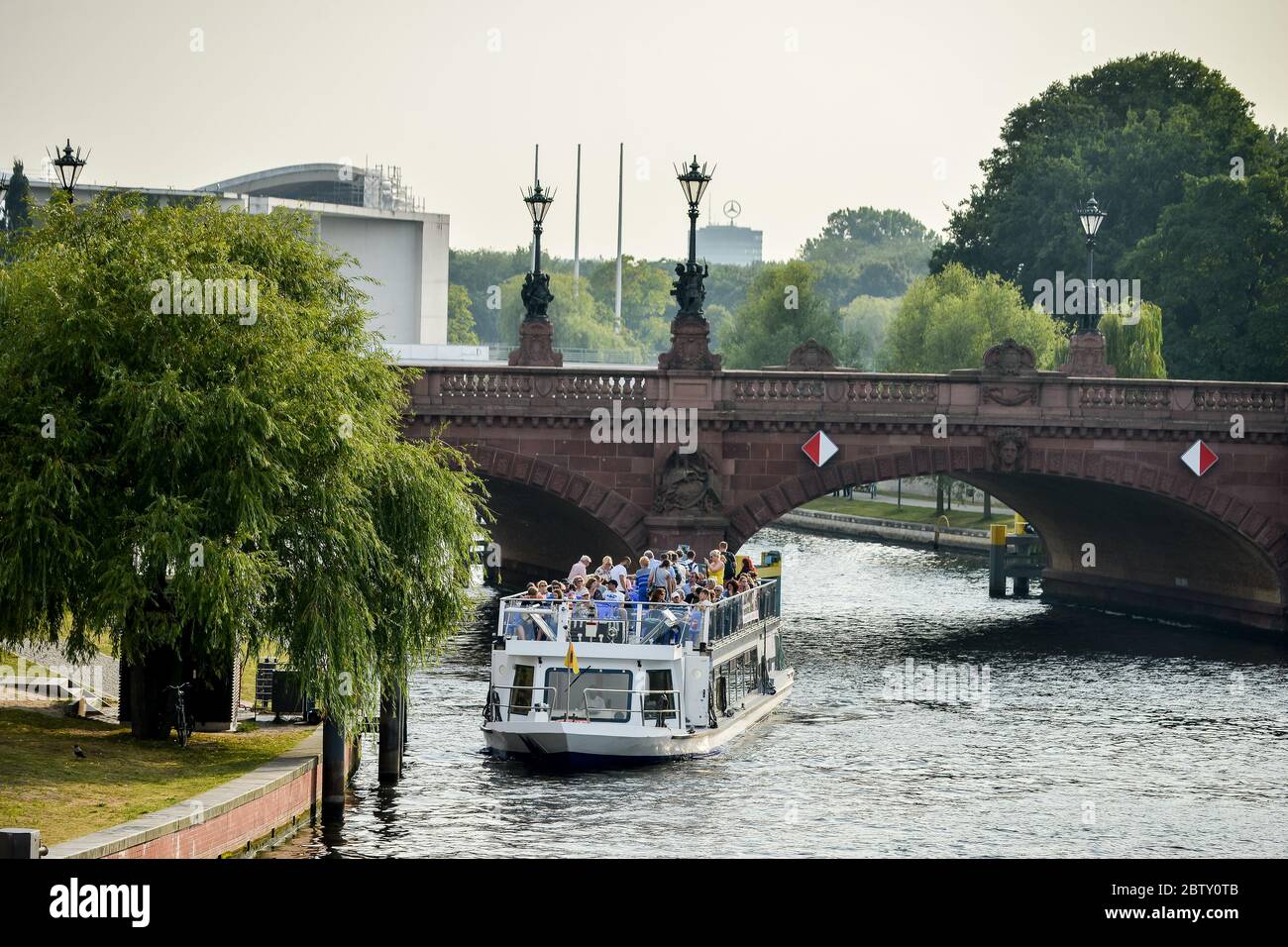 City life and streets of Berlin Germany Stock Photo - Alamy