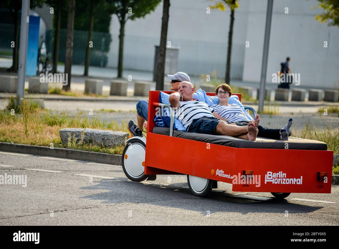 City life and streets of Berlin Germany Stock Photo - Alamy