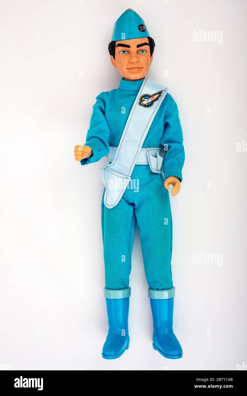 Scott Tracey toy Stock Photo - Alamy