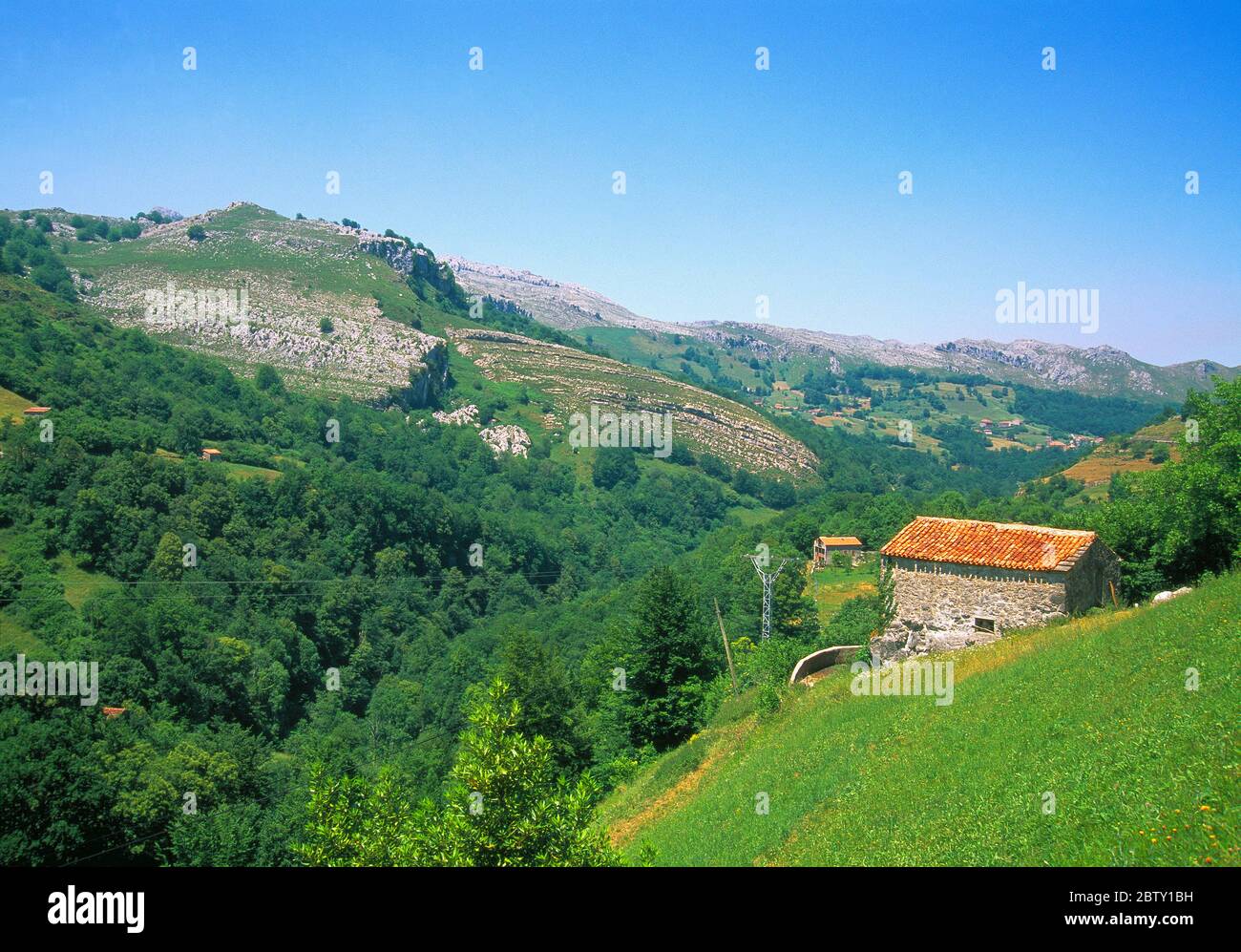 Paisajes paisajes paisaje horizontal viajes hi-res stock photography ...
