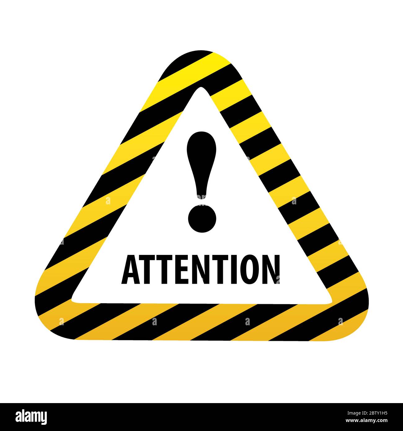 Attention Signboard High Resolution Stock Photography and Images - Alamy