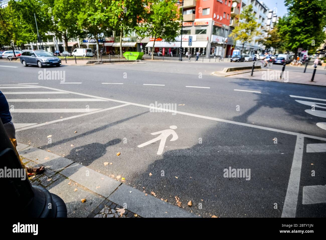 City life and streets of Berlin Germany Stock Photo - Alamy