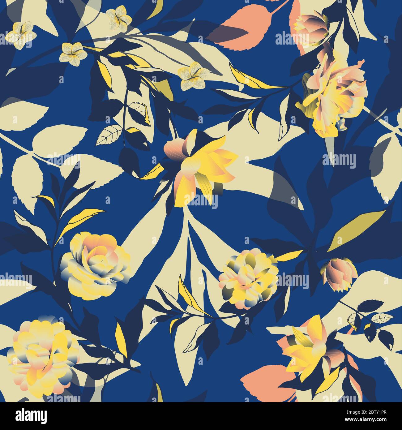 Indigo plant drawing hi-res stock photography and images - Alamy