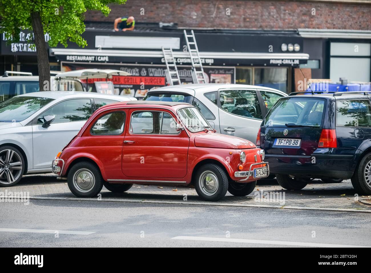 City life and streets of Berlin Germany Stock Photo - Alamy
