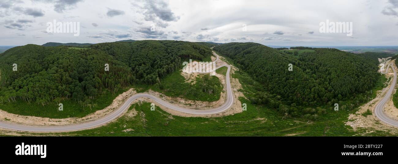 Full 360 equirectangular spherical panorama Stock Photo - Alamy