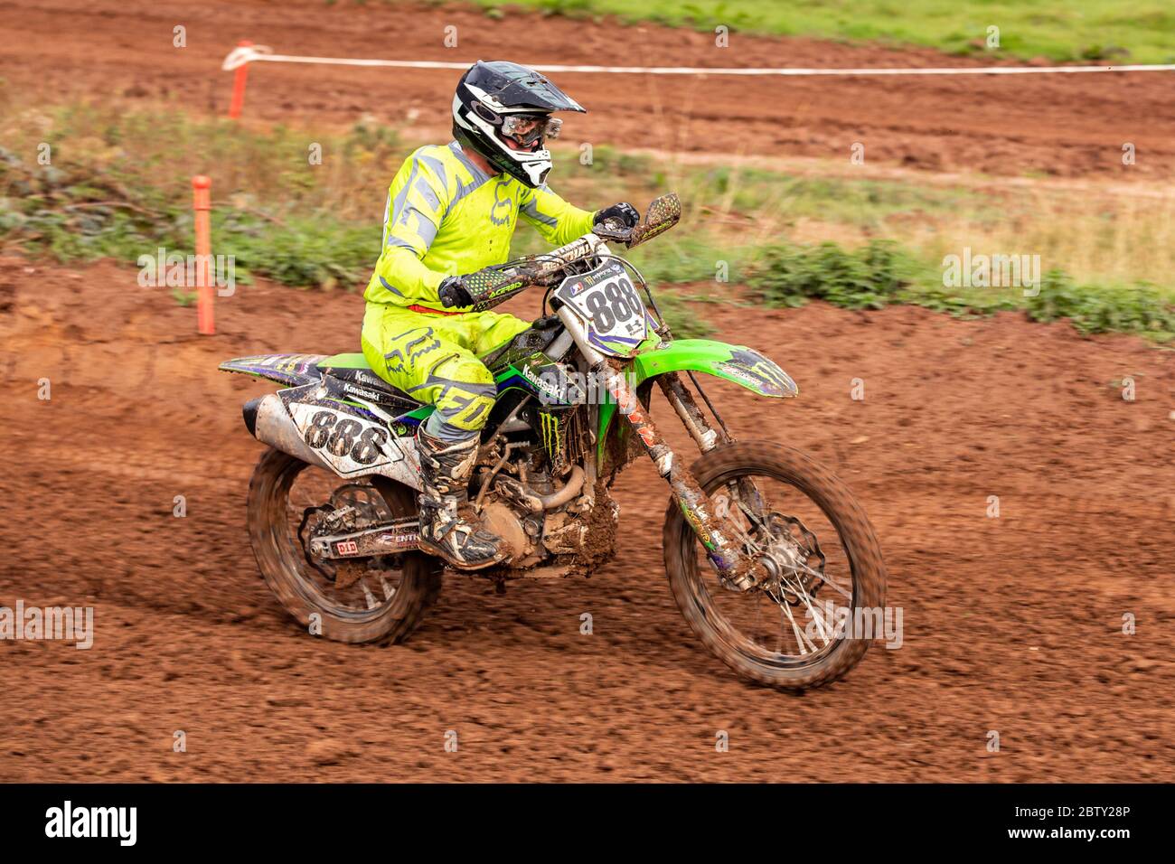 Amateur Motocross Racing Stock Photo - Alamy
