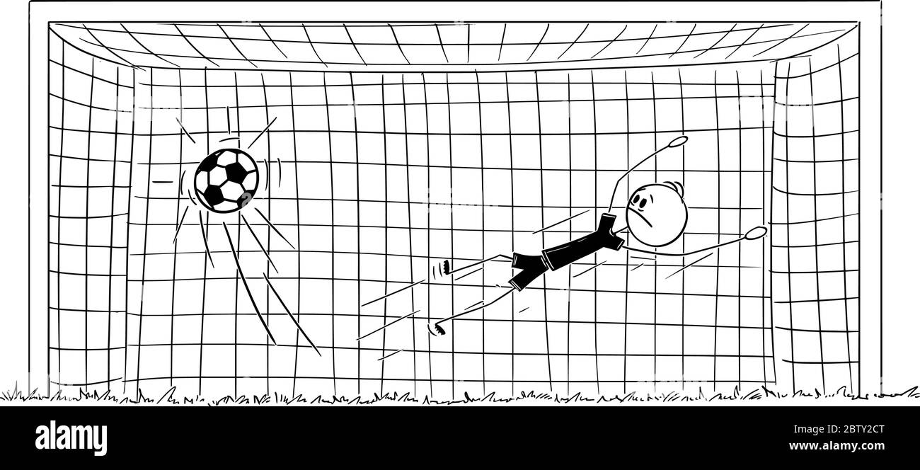 Vector cartoon stick figure drawing conceptual illustration of ...