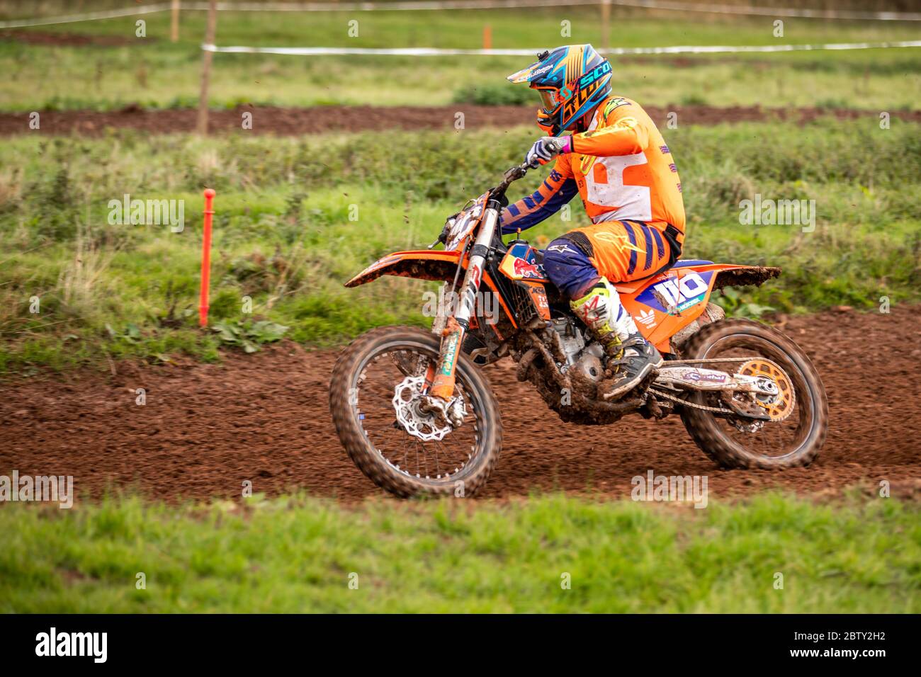 Amateur Motocross Racing Stock Photo - Alamy
