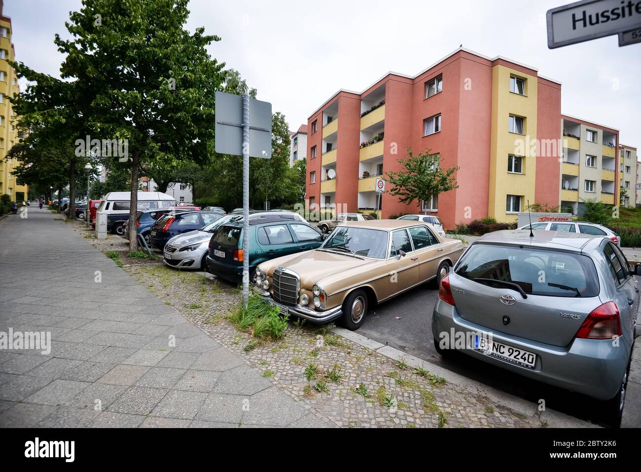 City life and streets of Berlin Germany Stock Photo - Alamy