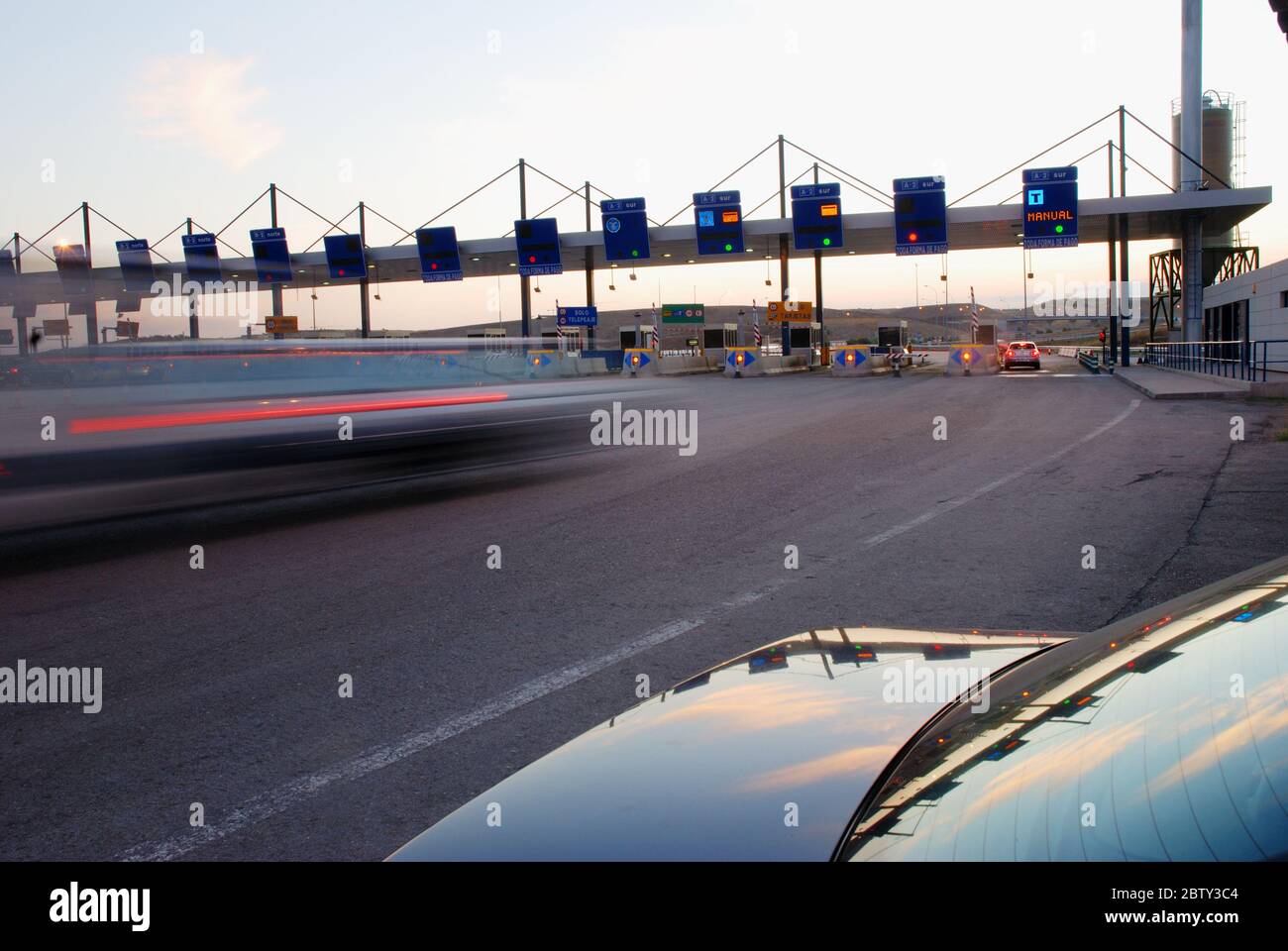 Peaje horizontal hi-res stock photography and images - Alamy