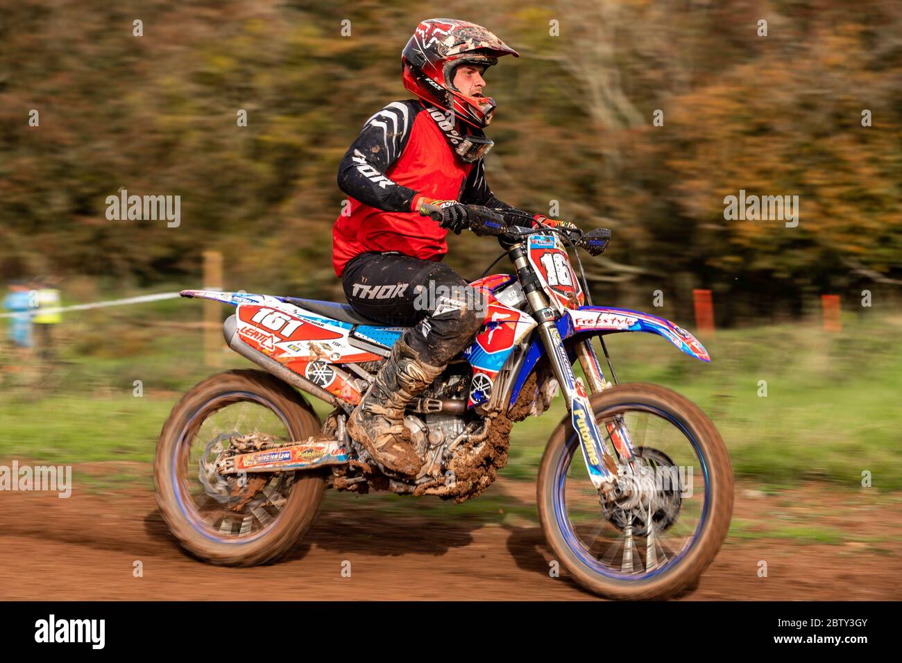 Amateur Motocross Racing Stock Photo - Alamy