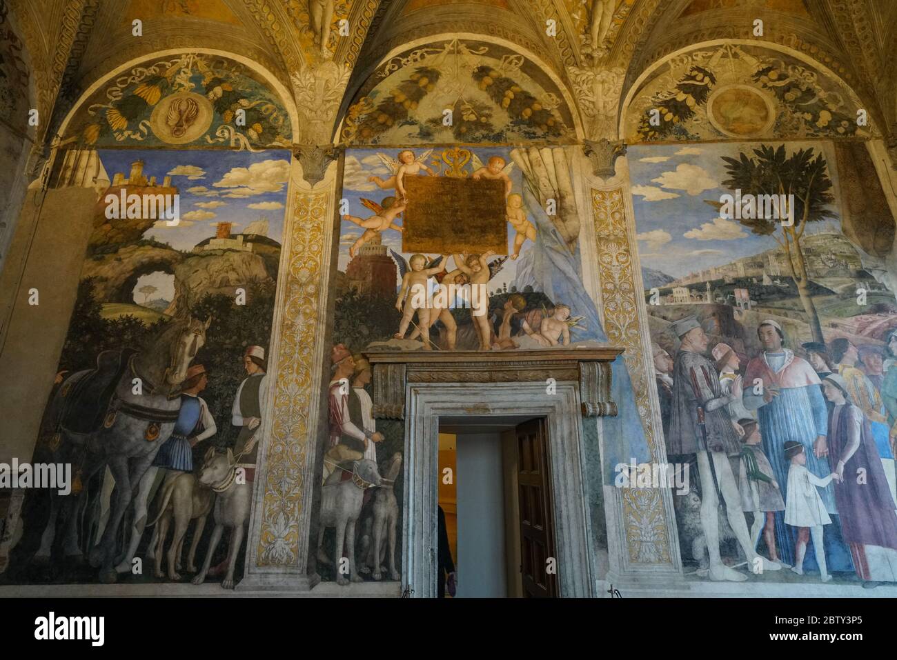 Andrea Mantegna Camera Picta Ducal Palace