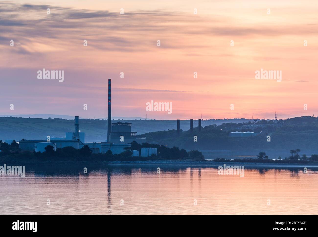 High pressure storage power station hi-res stock photography and images ...