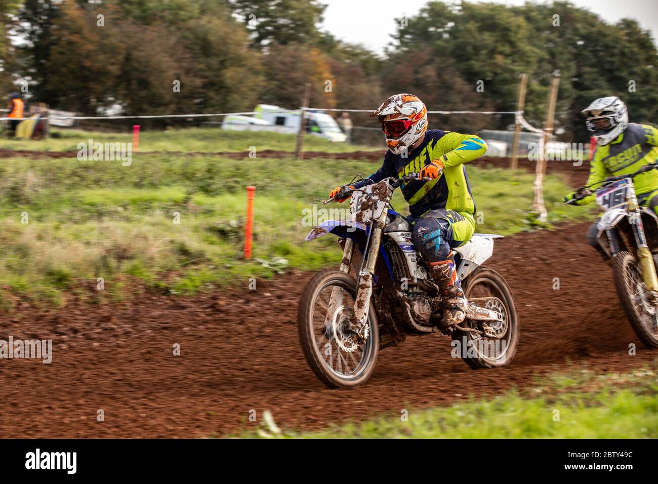 Amateur Motocross Racing Stock Photo - Alamy