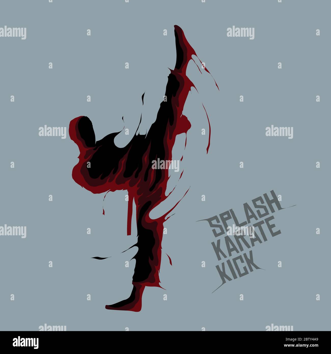 Karate Wallpaper Border