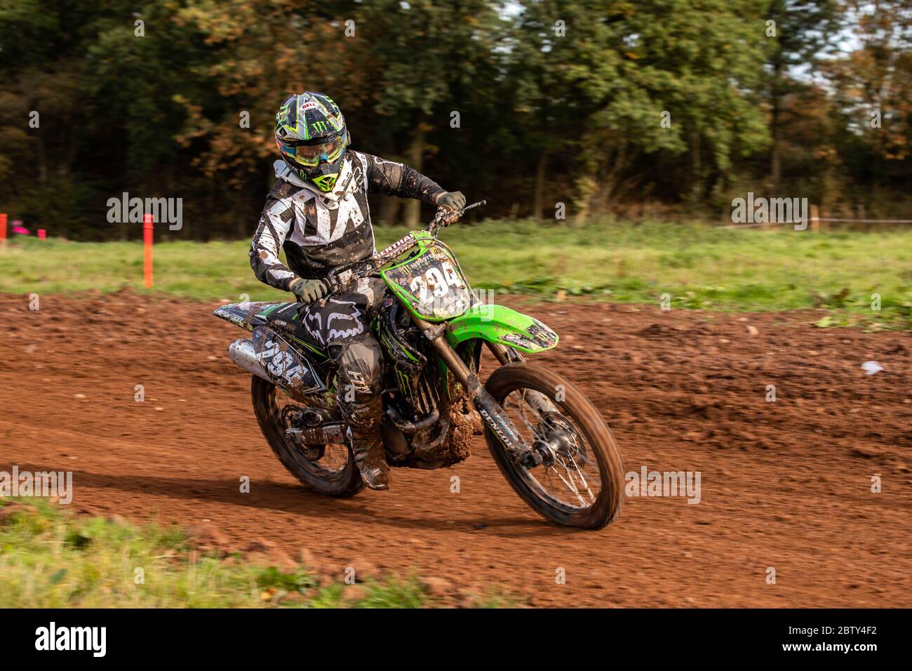 Amateur Motocross Racing Stock Photo - Alamy