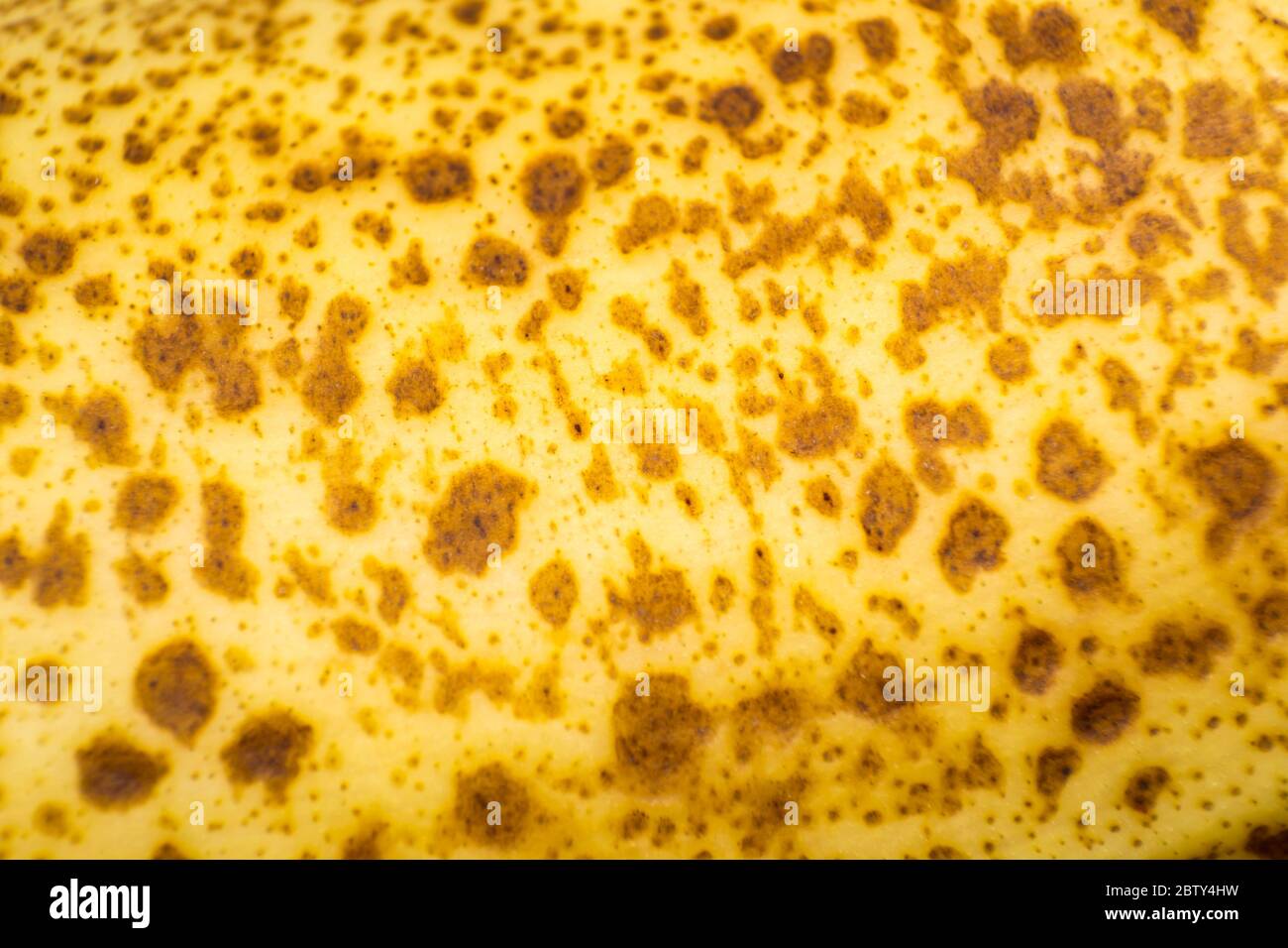 macro photo of a banana shell with black spots Stock Photo - Alamy