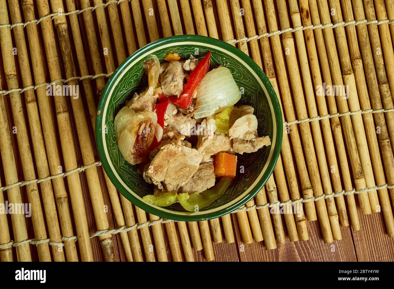 Pork Meat Korma, traditional Indian korma curries Stock Photo - Alamy
