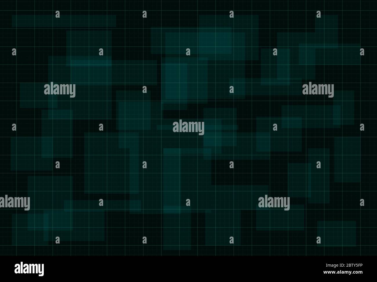 HUD dark green background with thin grid. Design for science theme ...