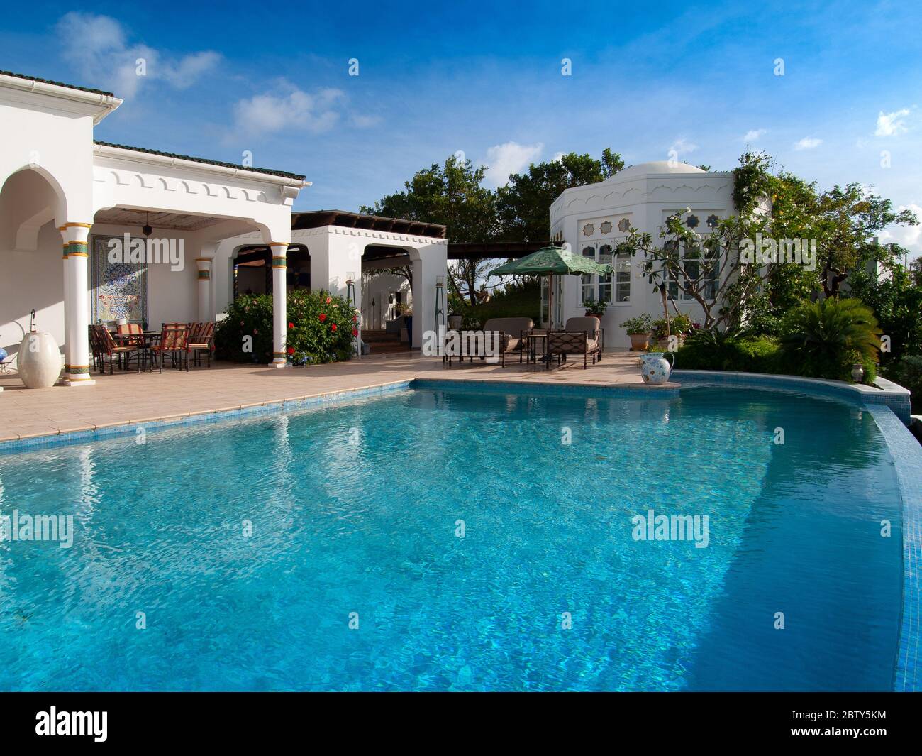 Toucan Hill Villa, a moroccan style villa, the highest villa on ...