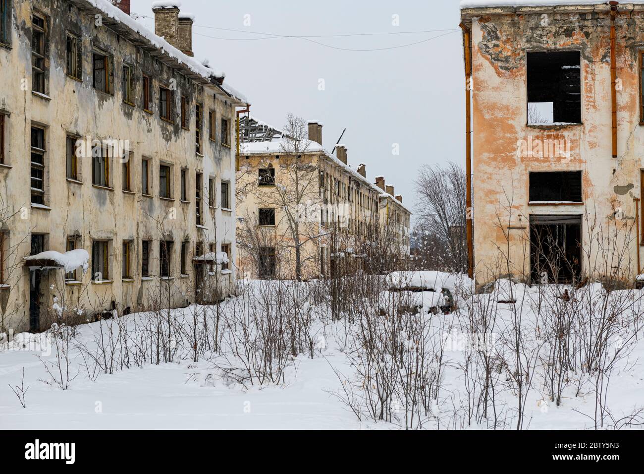 Magadan hi-res stock photography and images - Alamy