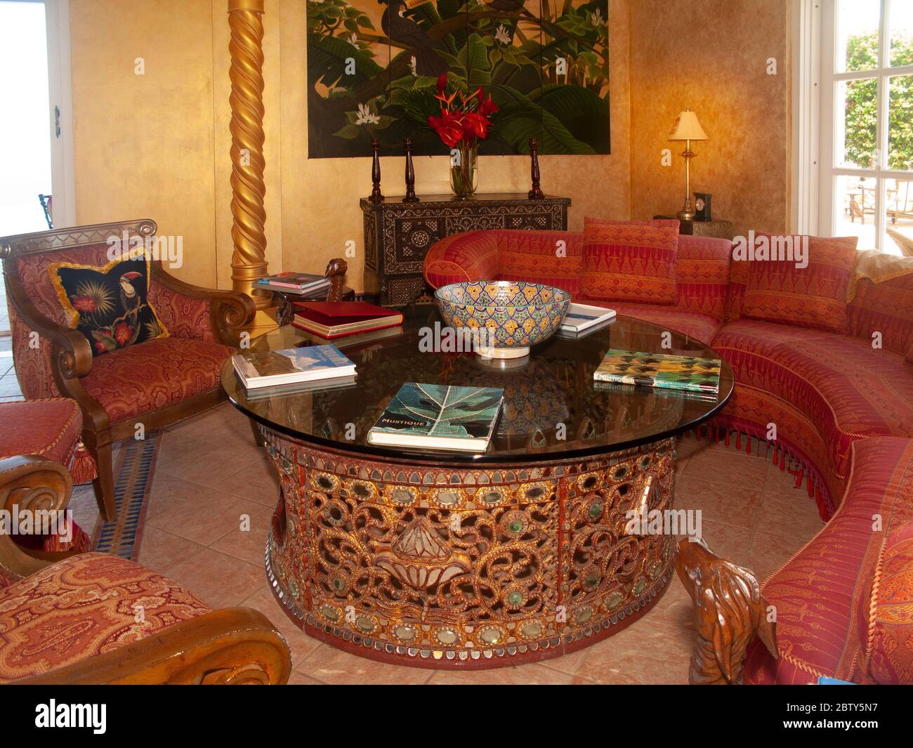 Toucan Hill Villa, a moroccan style villa, the highest villa on ...