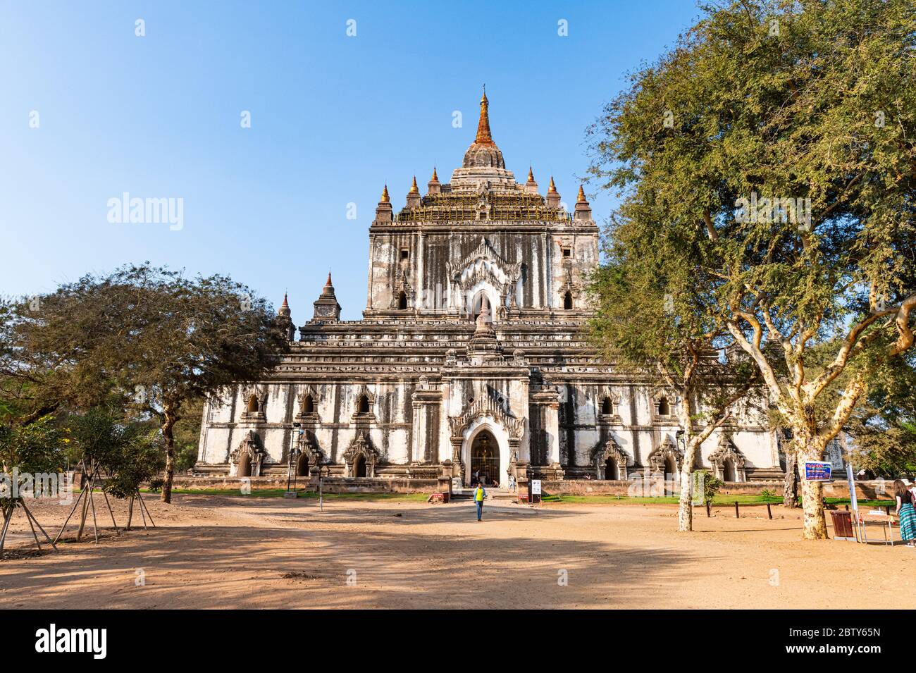 Thatbyinnyu Phaya, Bagan (Pagan), Myanmar (Burma), Asia Stock Photo - Alamy