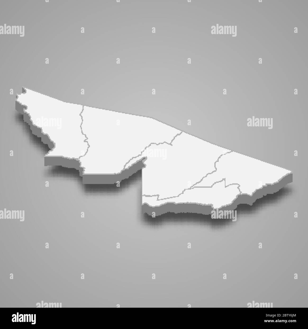 Acre map vector hi-res stock photography and images - Alamy