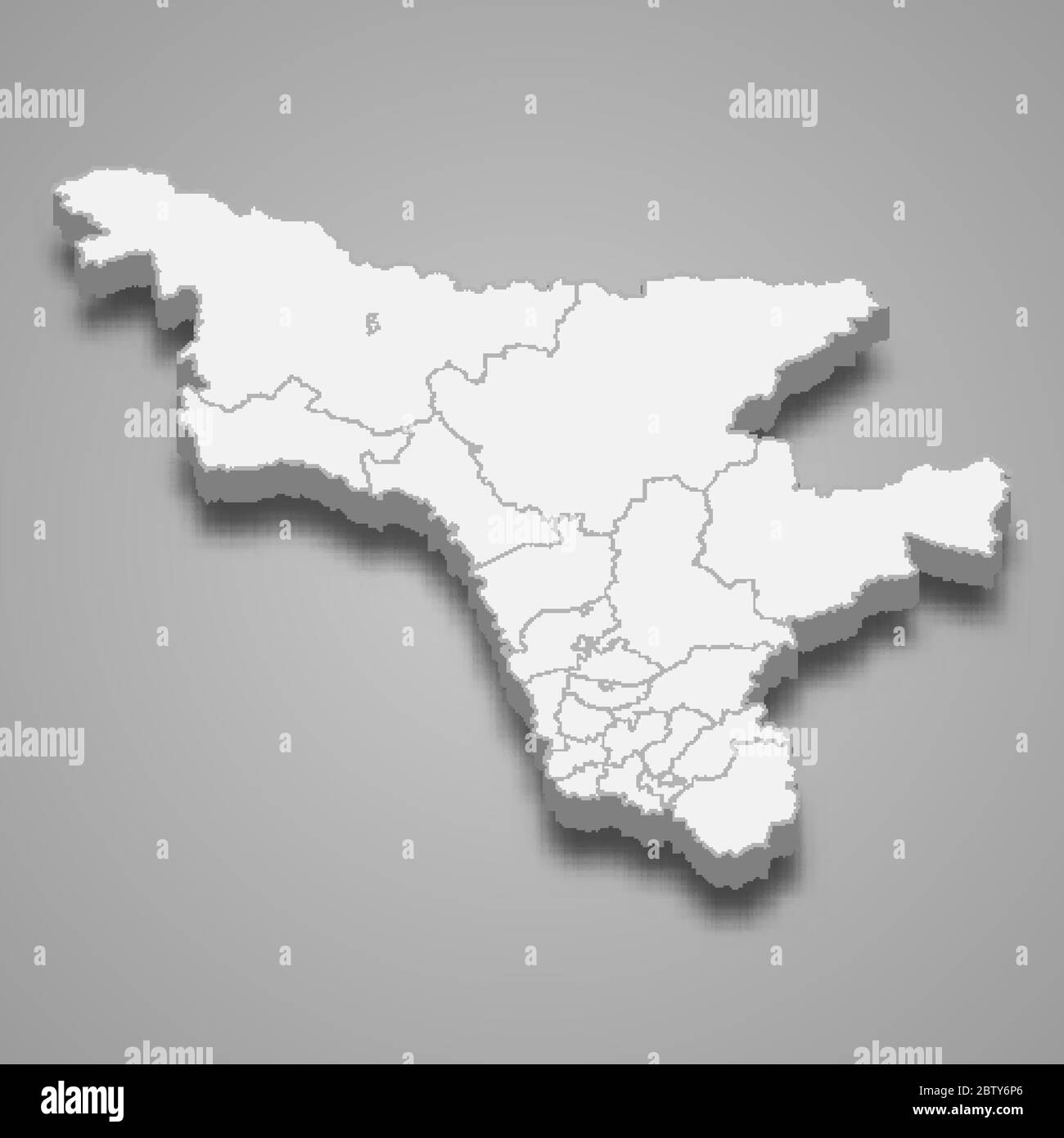 Amur map hi-res stock photography and images - Alamy