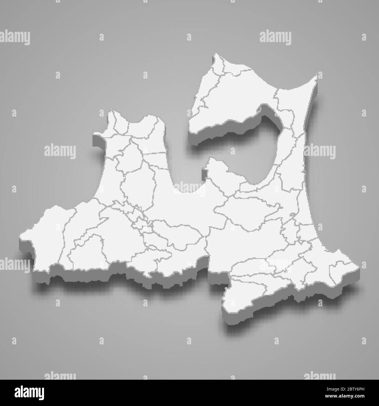Aomori province Black and White Stock Photos & Images - Alamy
