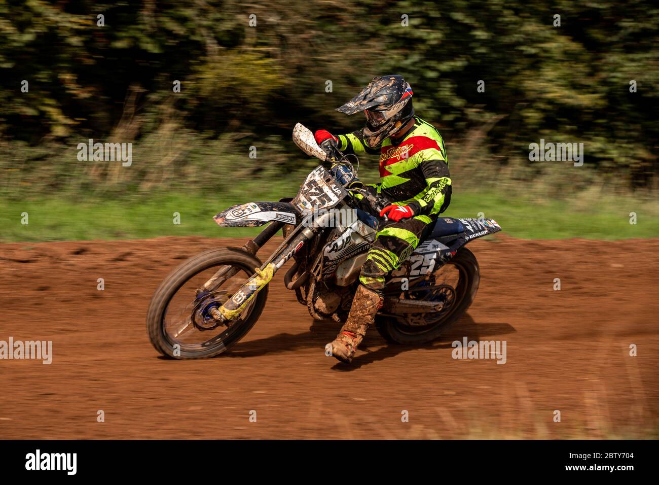 Amateur Motocross Racing Stock Photo - Alamy