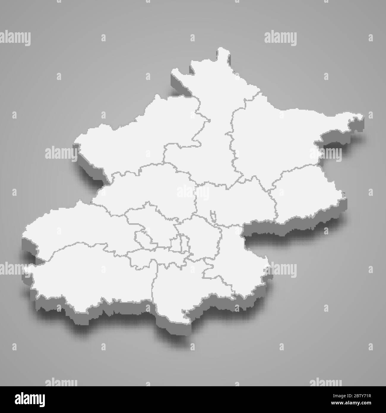China beijing overview Black and White Stock Photos & Images - Alamy