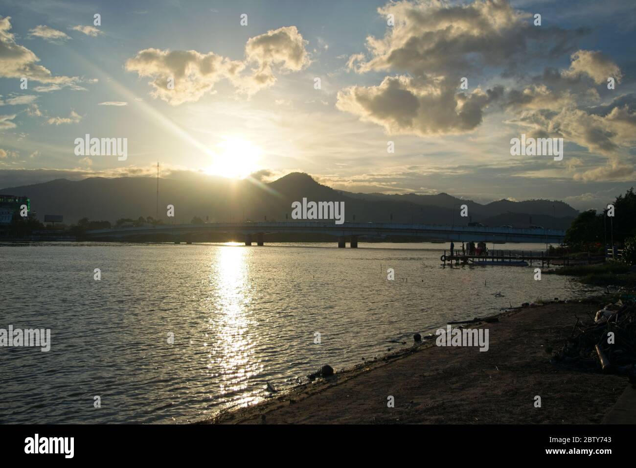 Kampong bay river hi-res stock photography and images - Alamy