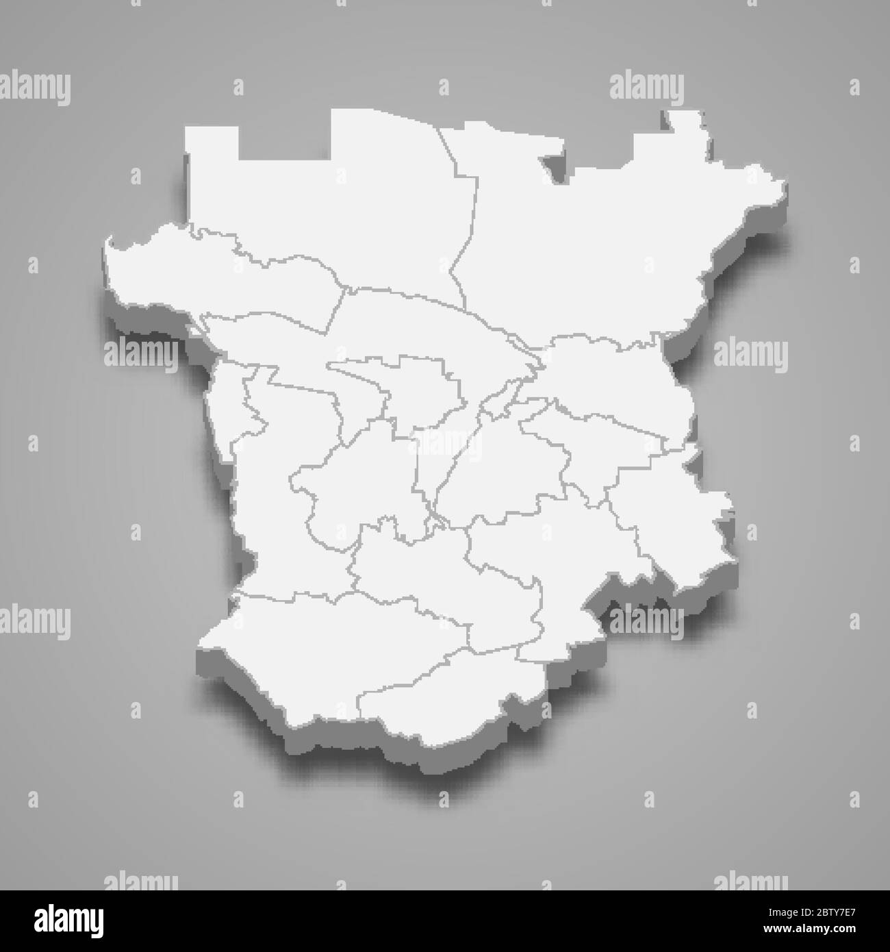 Chechnya map hi-res stock photography and images - Alamy