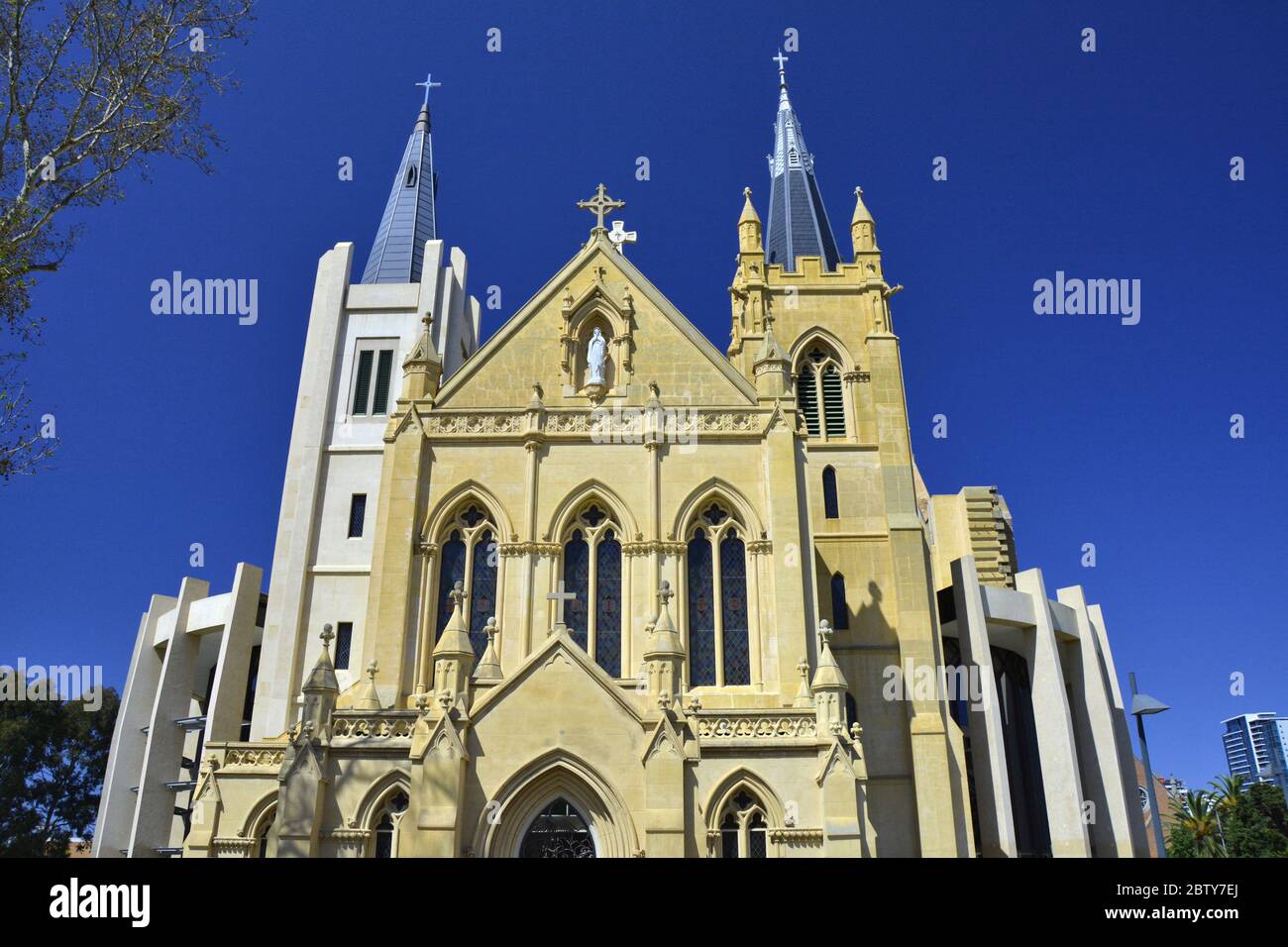 St Mary's Cathedral in Perth, Western Australia Stock Photo - Alamy