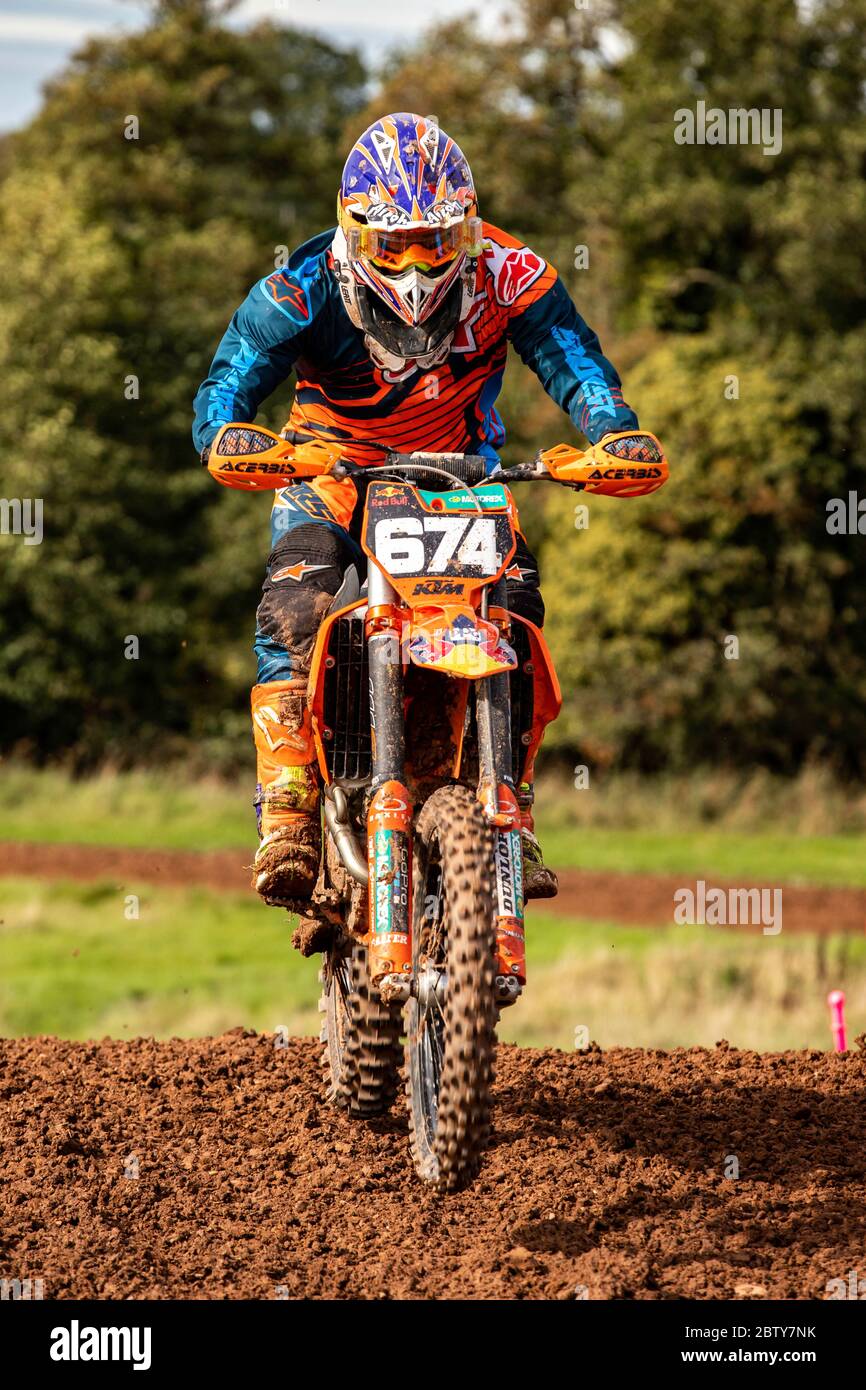 Junior motocross hi-res stock photography and images - Alamy