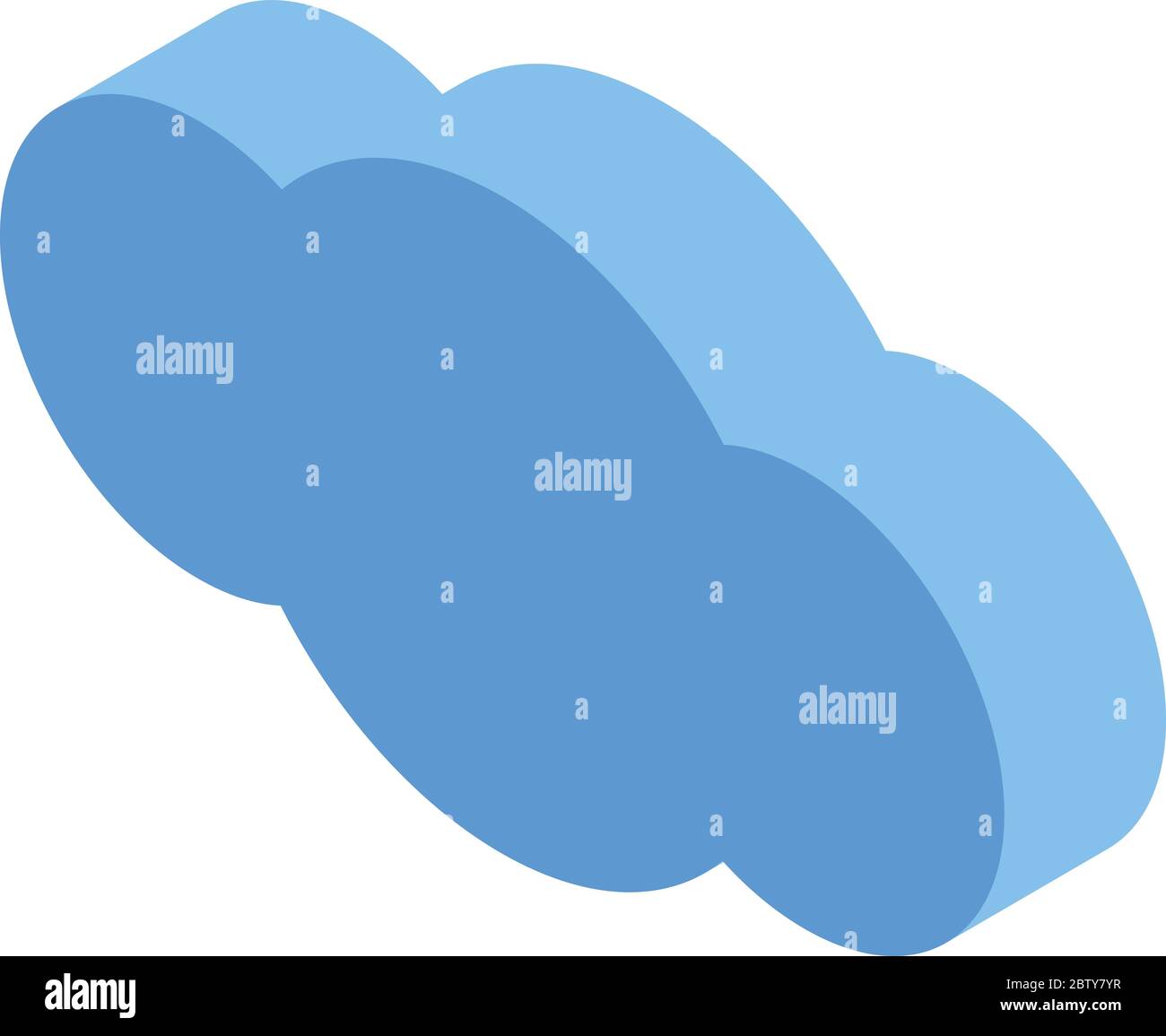 3d ui cloud computing Stock Vector Images - Alamy
