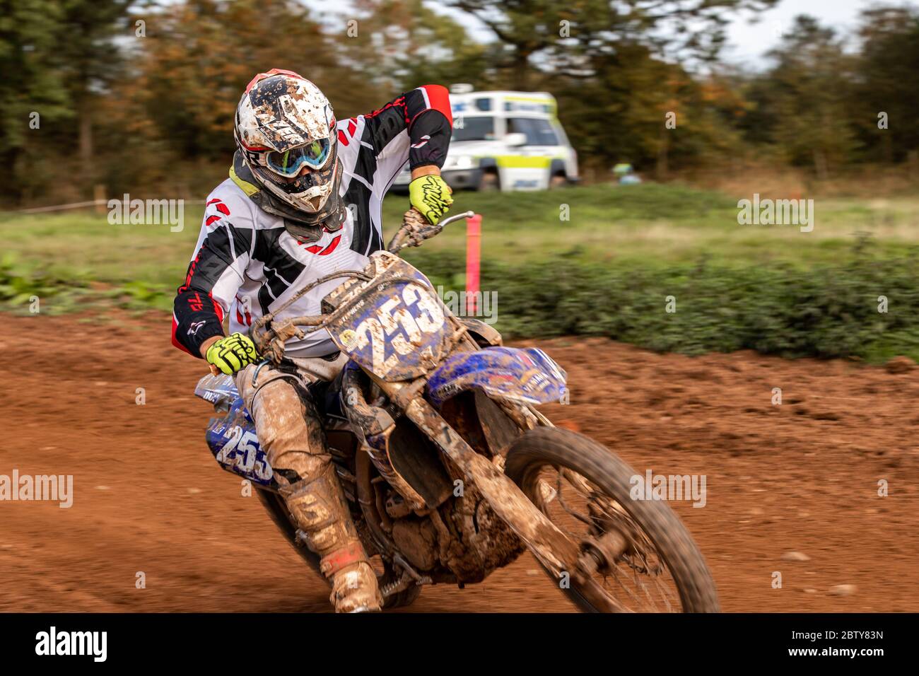 Amateur Motocross Racing Stock Photo - Alamy