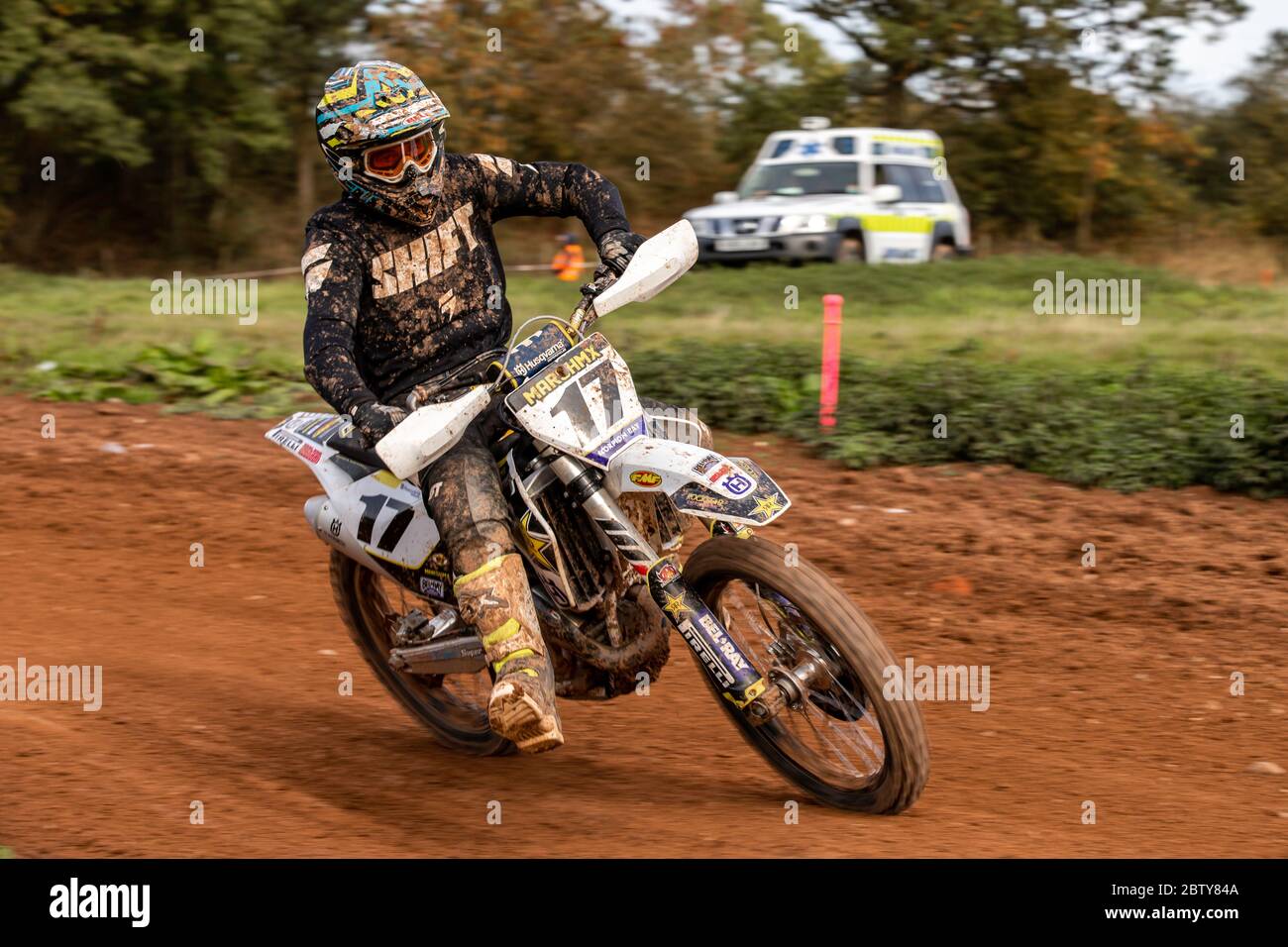 Amateur Motocross Racing Stock Photo - Alamy