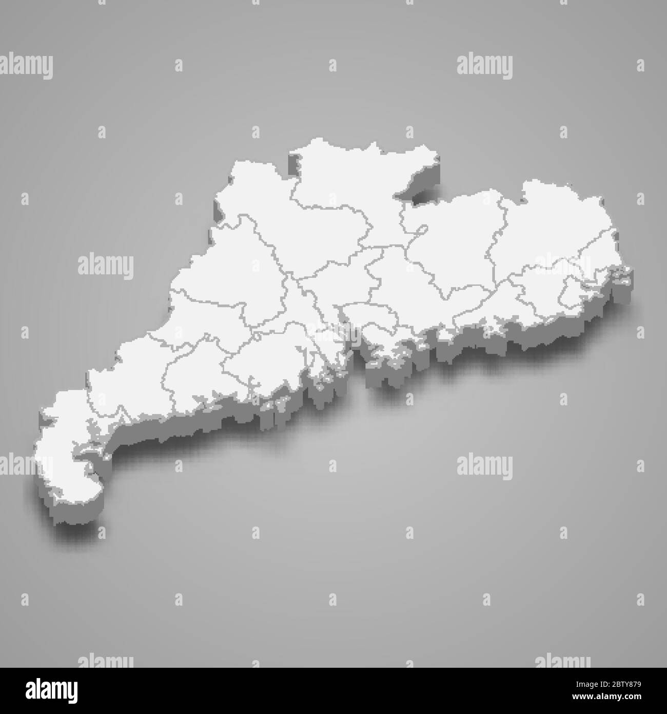 Guangdong province vectors hi-res stock photography and images - Alamy