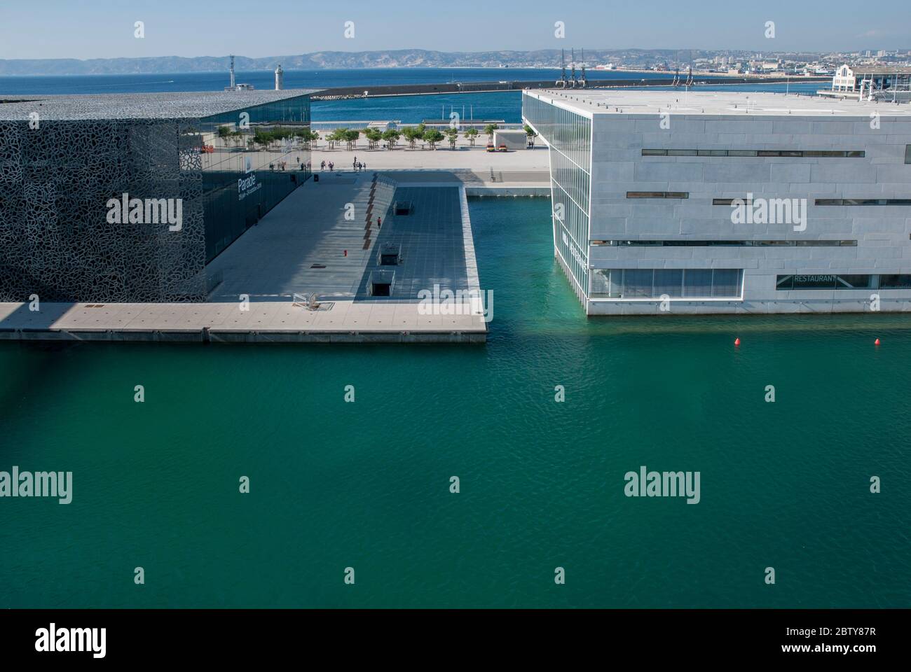 MUCEM Museum, Marseille, France Stock Photo - Alamy