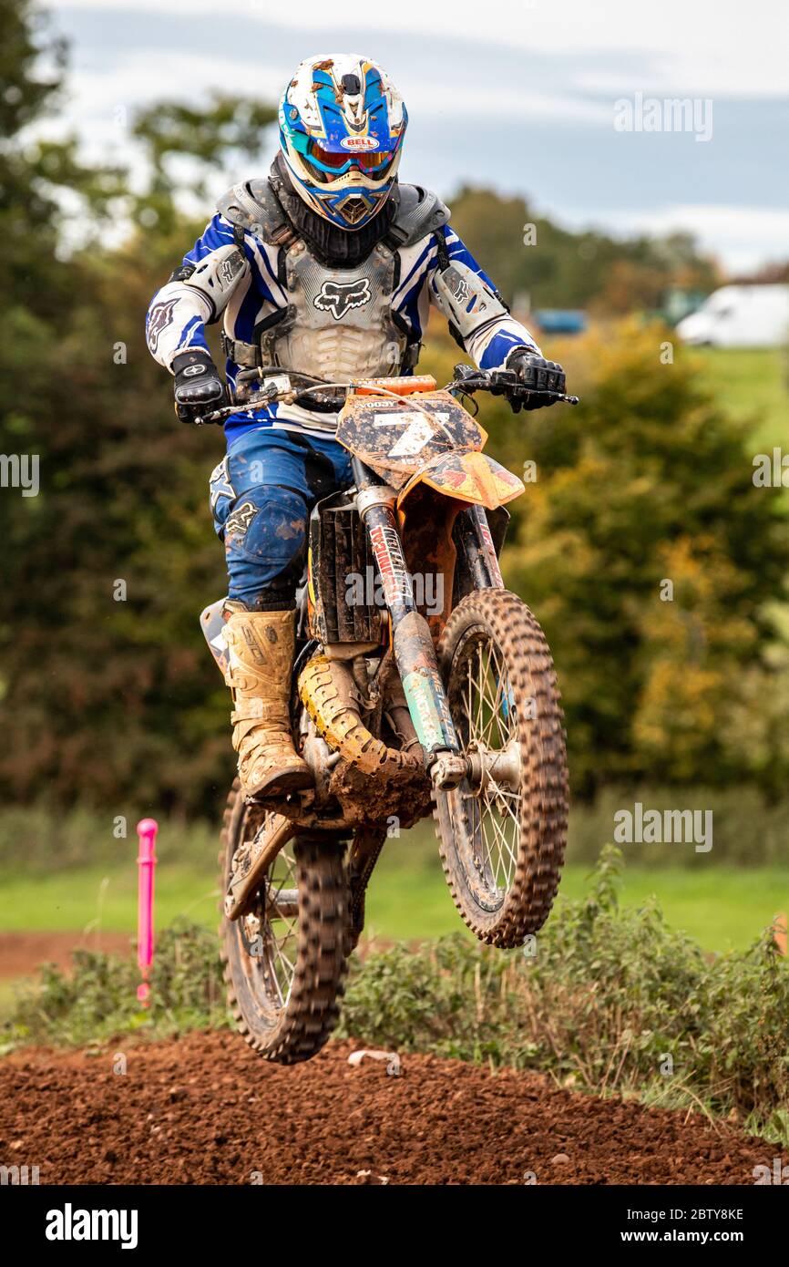 Amateur motocross racing hi-res stock photography and images - Alamy