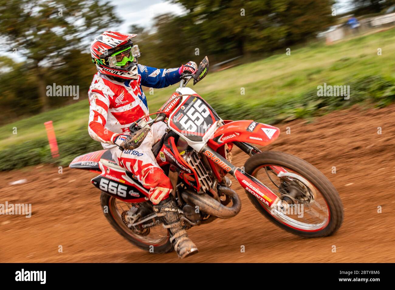 Amateur Motocross Racing Stock Photo - Alamy